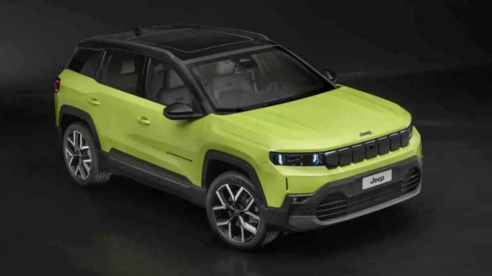 Ny Jeep Compass 2025 – elbil, plug-in hybrid og e-Hybrid i én SUV
