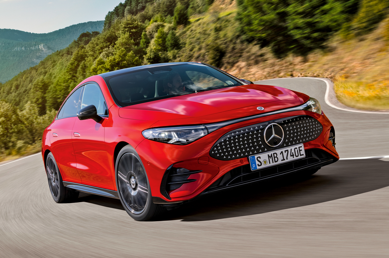 2026 Mercedes-Benz CLA – Elektrisk Luksus med Op til 792 km Rækkevidde
