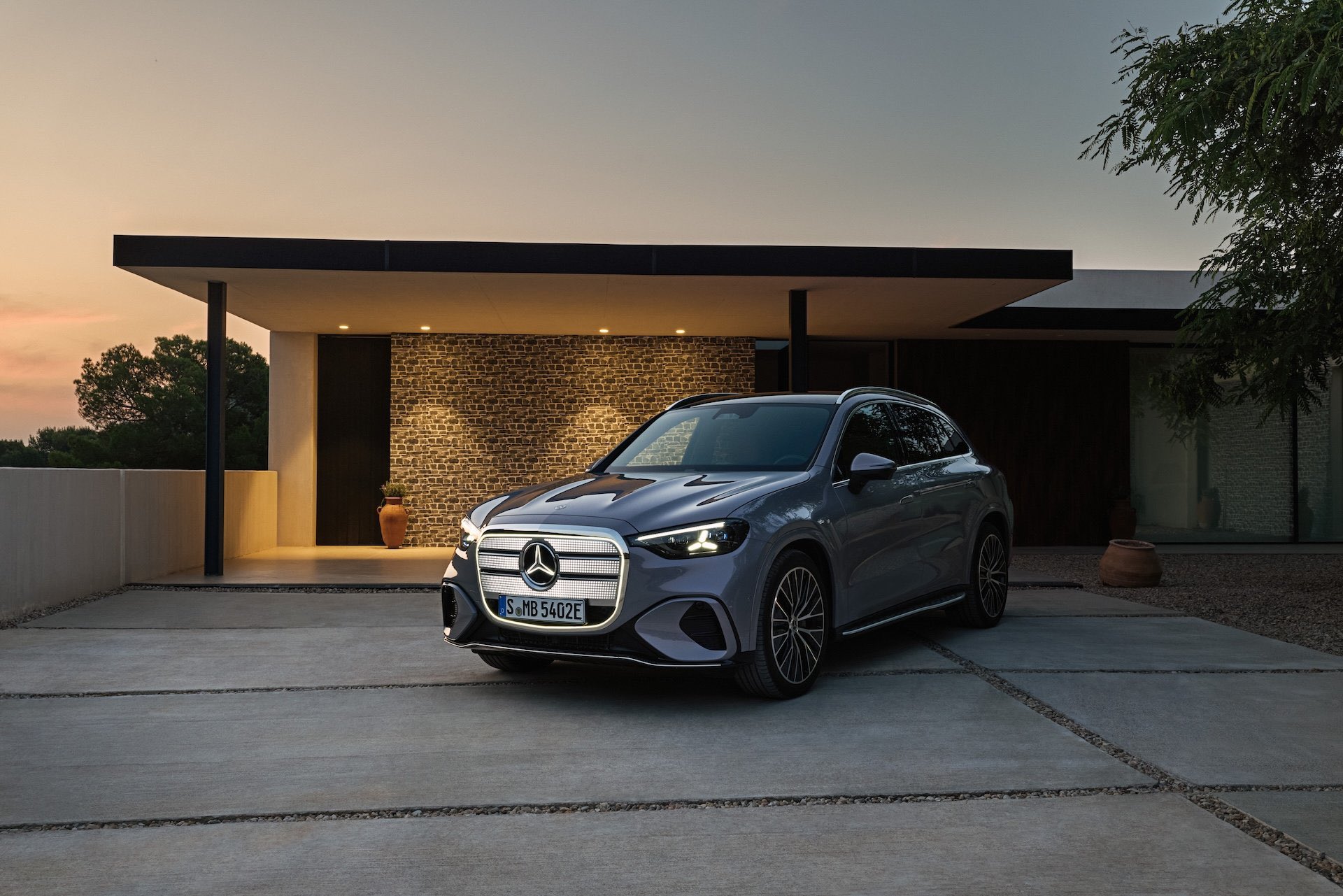 Mercedes-Benz GLC 400 EQ 2027 – ny elektrisk SUV med 713 km rækkevidde