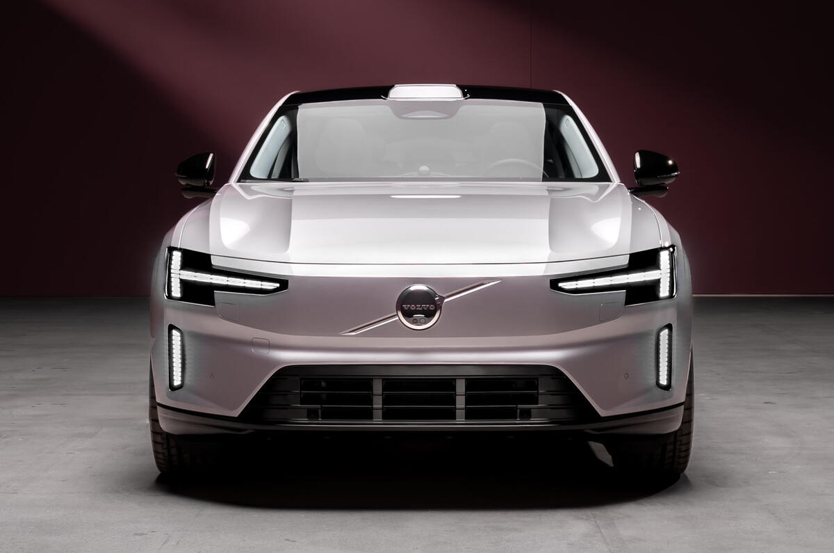 Volvo ES90 – En Elektrisk Luksussedan med Over 700 km Rækkevidde